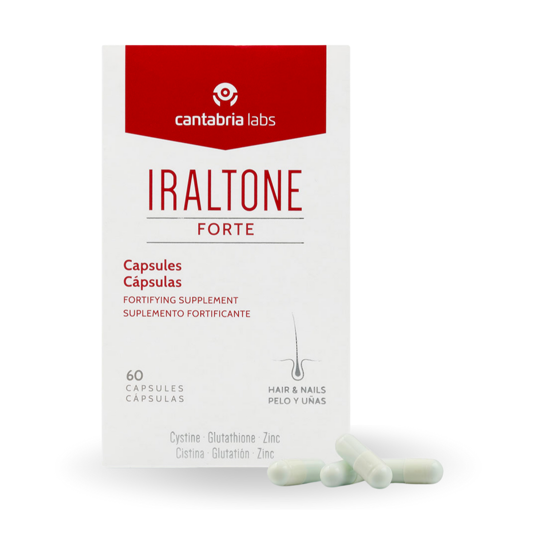 Iraltone FORTE Capsules – Remedy Skin Solutions